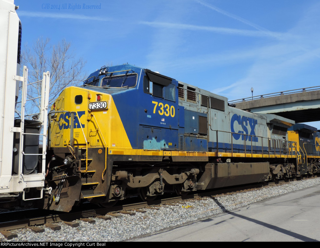 CSX 7330